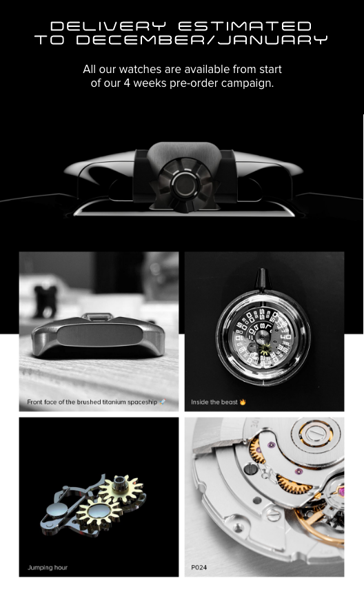 SpaceOne Watches Paris