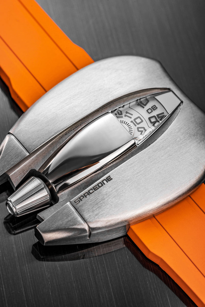 Brushed Stainless Steel Spaceone – SpaceOne Watches Paris