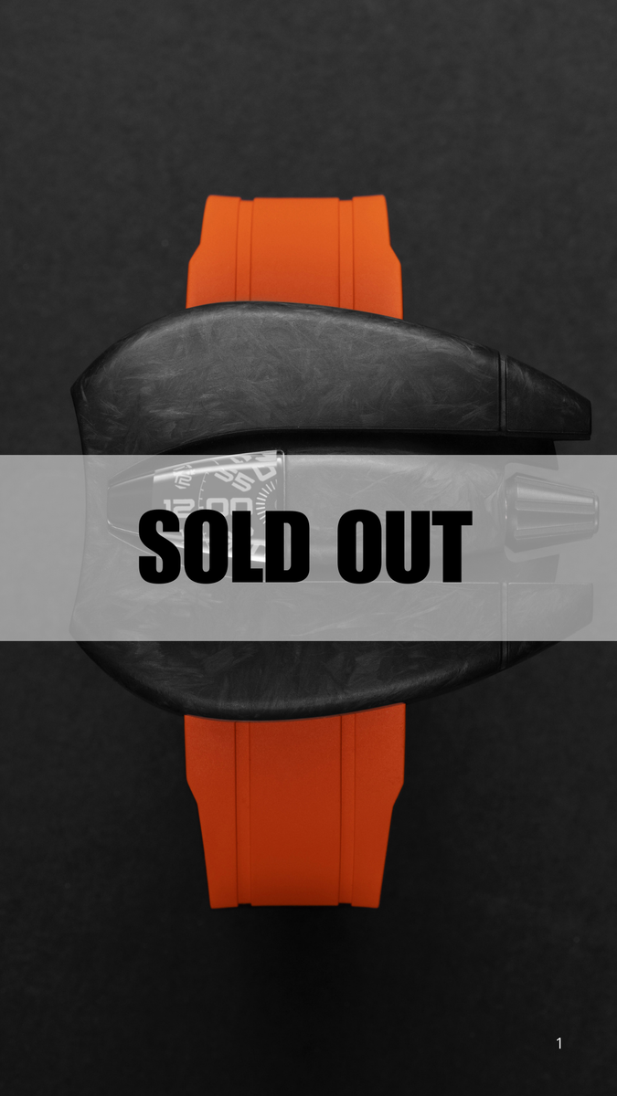 Destro Forged Carbon Jumping hour (Left Handed) – SpaceOne Watches Paris